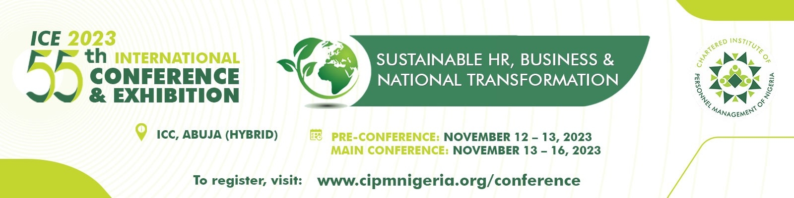 CIPM 55th International Conference and Exhibition